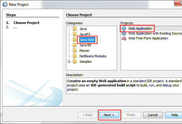 Configuring NetBeans for Oracle Cloud