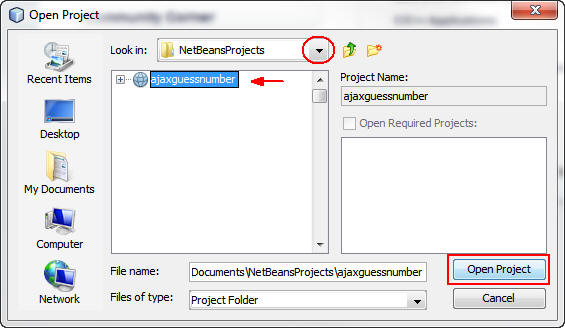 Configuring NetBeans for Oracle Cloud