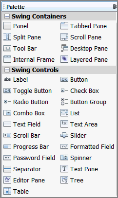 Customizing the Look and Feel of Java Applications in NetBeans Using Nimbus and Metal