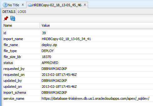 Deploying Oracle ADF Applications to Oracle Cloud