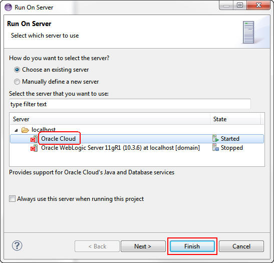 Troubleshooting Applications in Oracle Cloud by Using OEPE