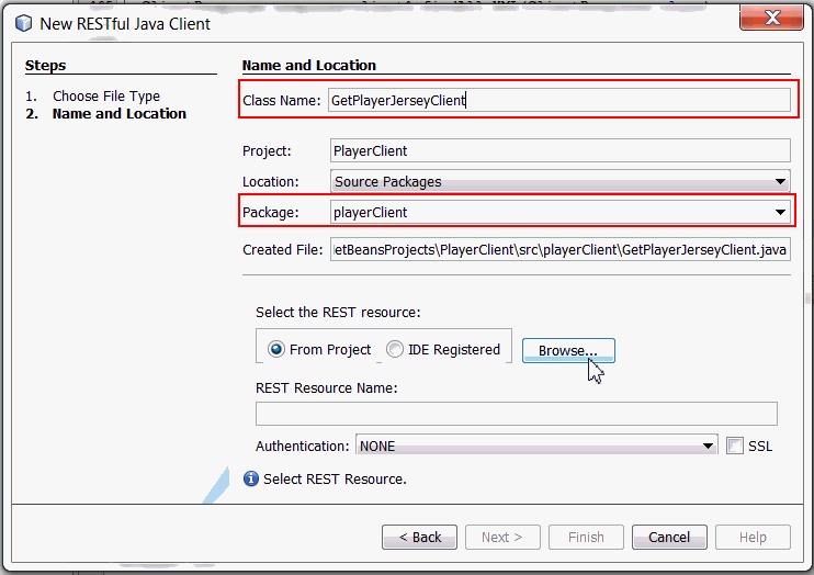 Creating RESTful Web Services in NetBeans 7: Part 2