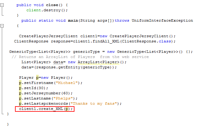 Creating RESTful Web Services in NetBeans 7: Part 2