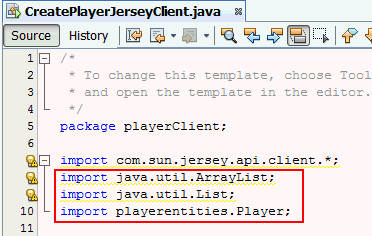 Creating RESTful Web Services in NetBeans 7: Part 2