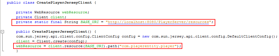 Creating RESTful Web Services in NetBeans 7: Part 2
