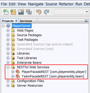 Developing an Ajax Client for RESTful Web Services in NetBeans 7 : Part 3