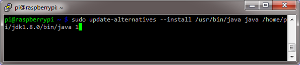 Using a Raspberry Pi to deploy Oracle Java FX Applications