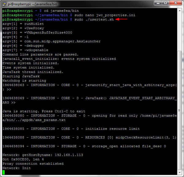 Working with GPIO by Using Java Embedded and a Raspberry Pi