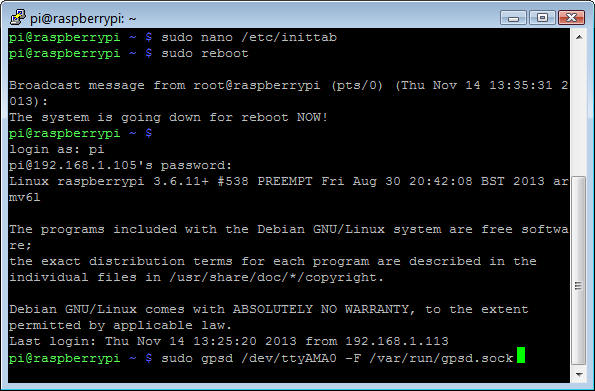 Working with UART by Using Java Embedded and a Raspberry Pi