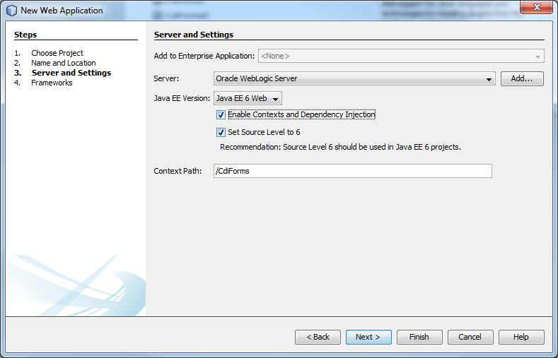 サーブレットとCDIを使用したJava EE 6でのフォームの処理