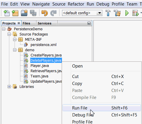 Using Java Persistence API for Java SE 7 Desktop applications in ...