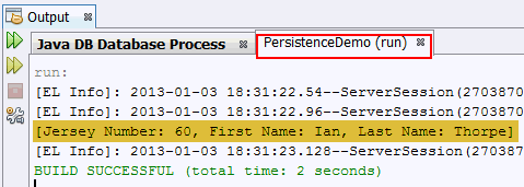 Using Java Persistence API for Java SE 7 Desktop applications in ...