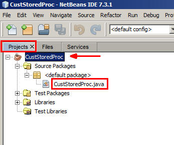 Java EE7: Applying JPA for Stored Procedures