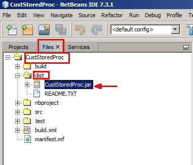 Java EE7: Applying JPA for Stored Procedures