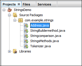 Java SE 8: Getting Started with String Processing