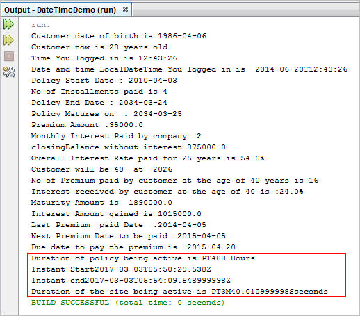 Datetimeformatter Java Example