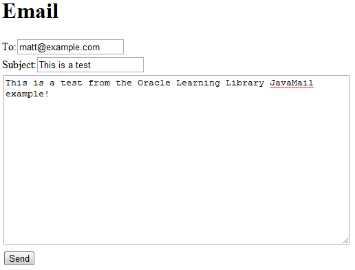 Using Java EE Environmental Entries
