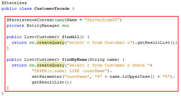 Developing an Enterprise Application with JavaFX 2.0 and Java EE 7