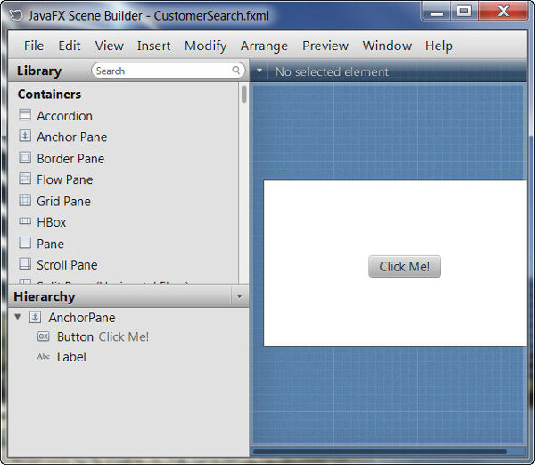 Developing an Enterprise Application with JavaFX 2.0 and Java EE 7