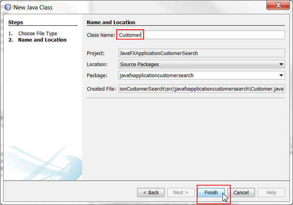 Developing an Enterprise Application with JavaFX 2.0 and Java EE 7