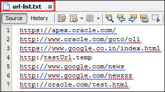 Java SE 8: Using Threads in HTTP Link Checker