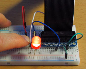Working with GPIO by Using Java Embedded and a Raspberry Pi