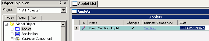 Embedding External Web Content in a Siebel View