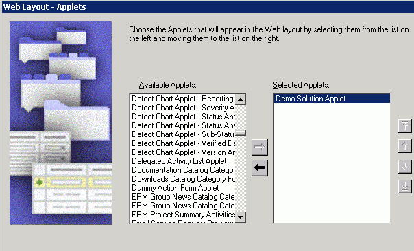 Embedding External Web Content in a Siebel View