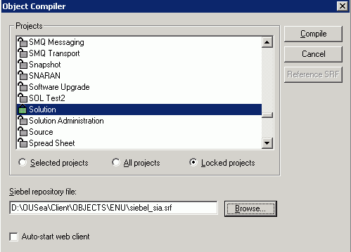 Embedding External Web Content in a Siebel View