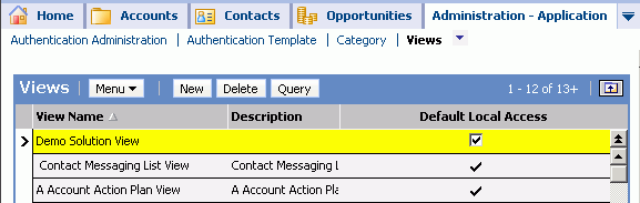 Embedding External Web Content in a Siebel View