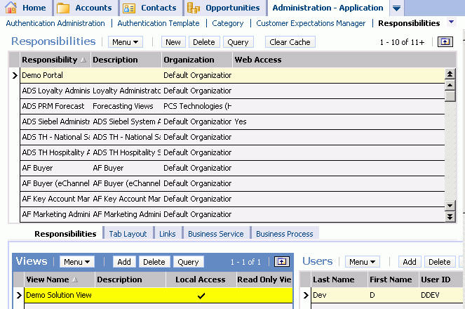 Embedding External Web Content in a Siebel View