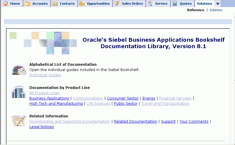 Embedding External Web Content in a Siebel View
