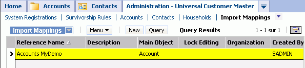 Using List Import in Oracle Customer Hub (UCM)