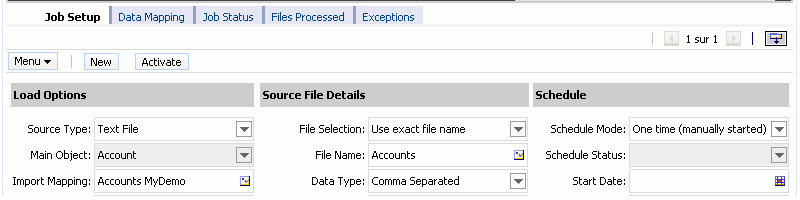 Using List Import in Oracle Customer Hub (UCM)
