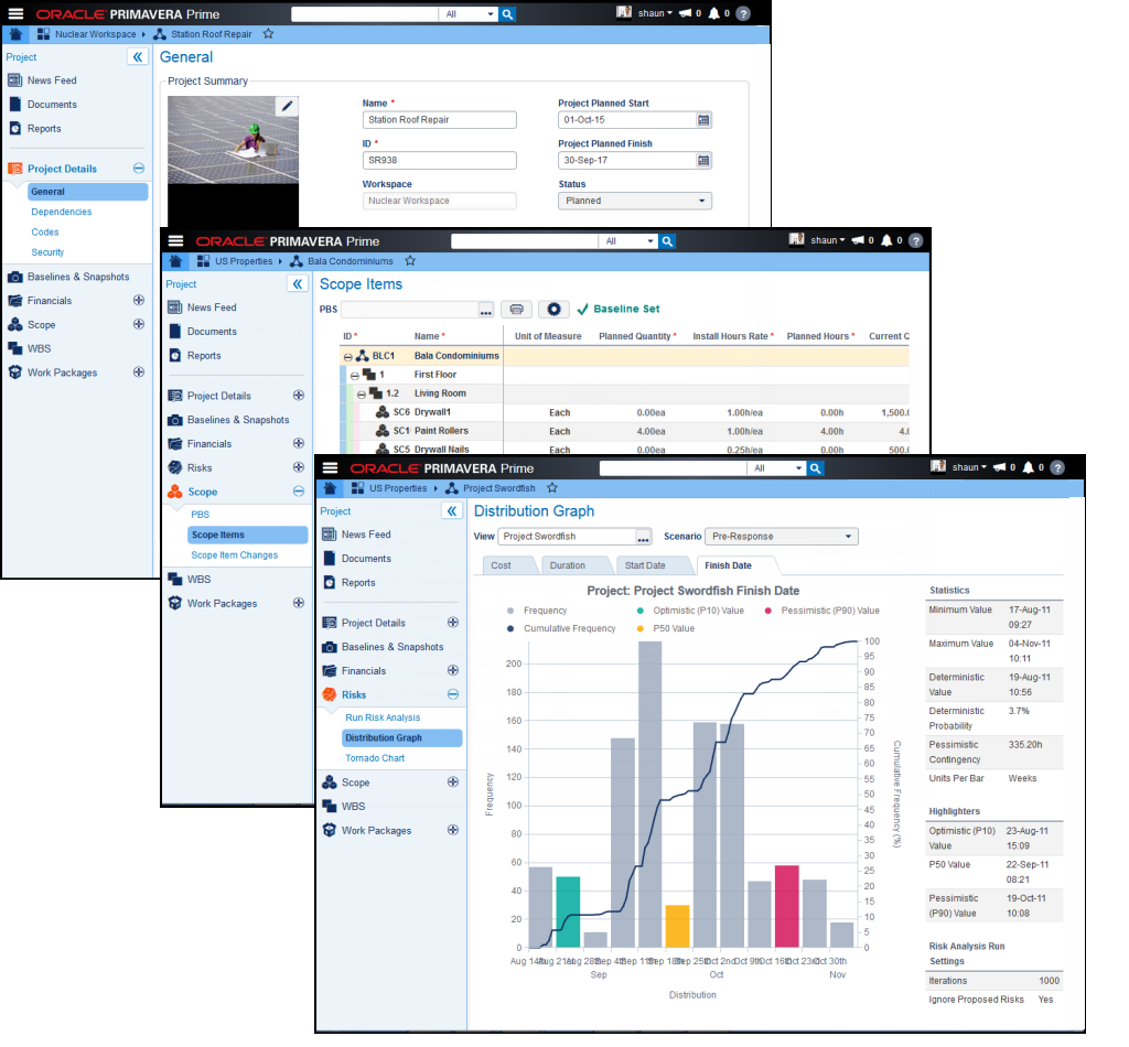 Introducing Oracle Primavera Prime 142