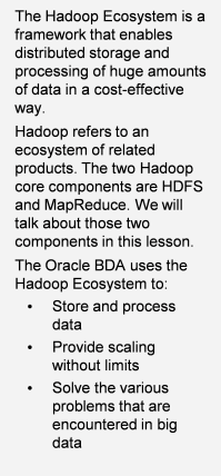 Introduction to the Hadoop Ecosystem