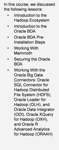 Introduction to the Hadoop Ecosystem