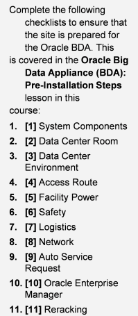Introduction to the Oracle Big Data Appliance