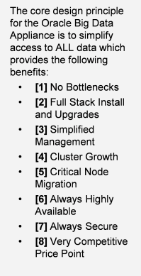 Introduction to the Oracle Big Data Appliance