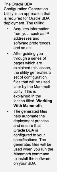 Oracle BDA Pre-Installation Steps