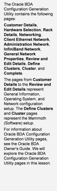 Oracle BDA Pre-Installation Steps