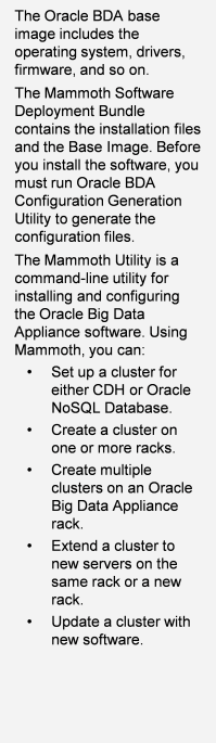 Oracle BDA Pre-Installation Steps
