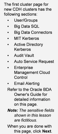 Oracle BDA Pre-Installation Steps