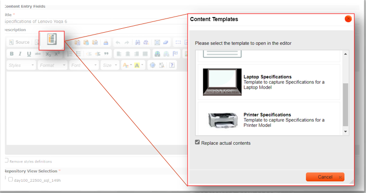 Oracle B2C Knowledge Management 22B What's New