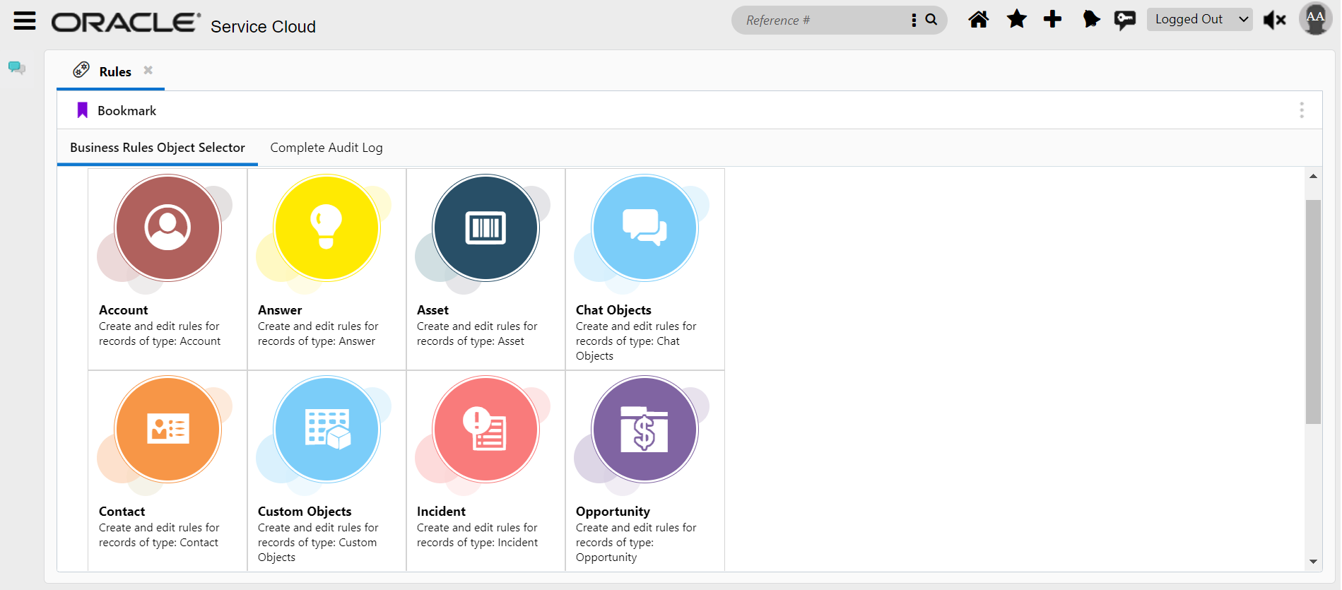 Oracle B2C Service Center 22D What's New