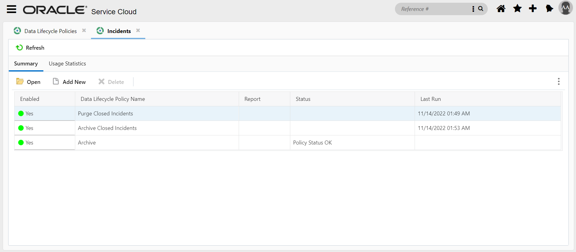 Oracle B2C Service Center 22D What's New
