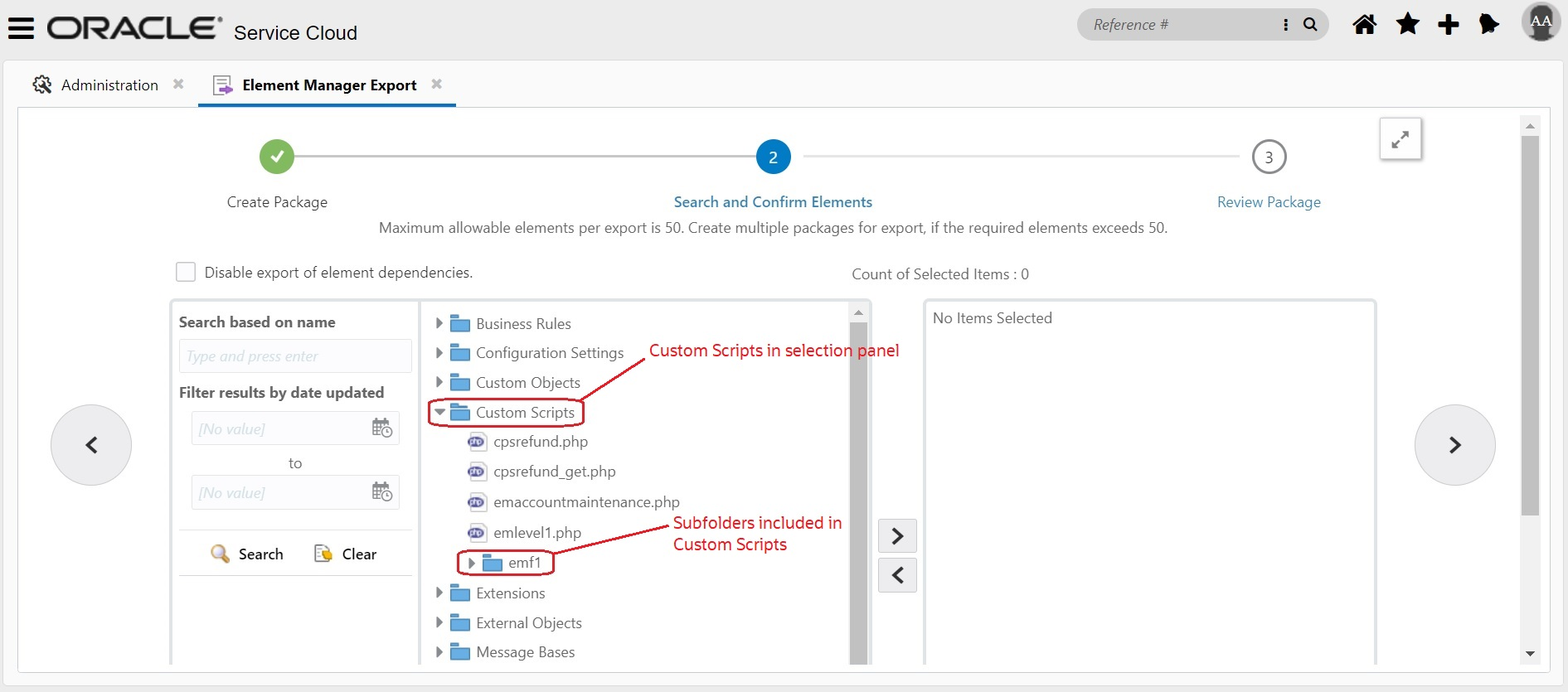 Oracle B2C Service Center 23C What's New