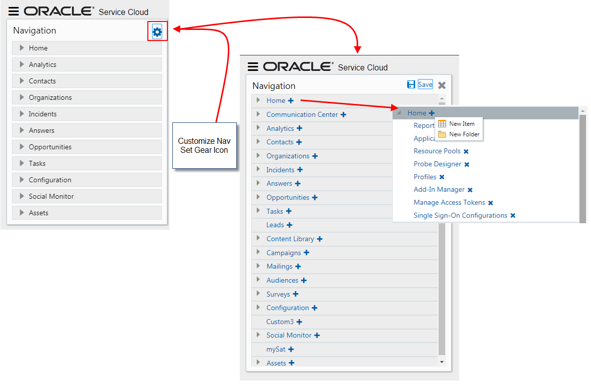 Oracle B2C Service Agent Browser UI Apr 2020 What's New