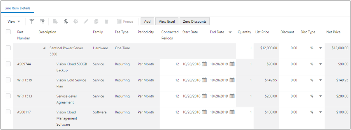Oracle Configure, Price, and Quote 20C What's New
