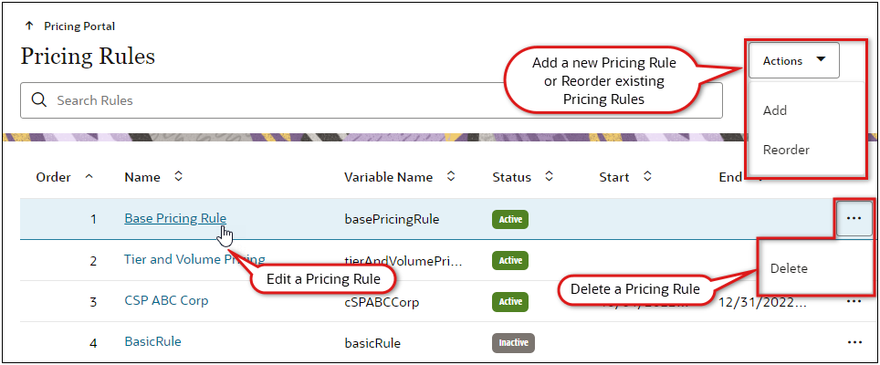Oracle Configure, Price, Quote Cloud 23A What's New